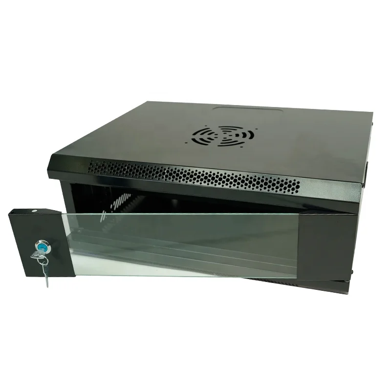 4U Server Rack DDF Network Cabinet Wall Mounted Data Center internet ...