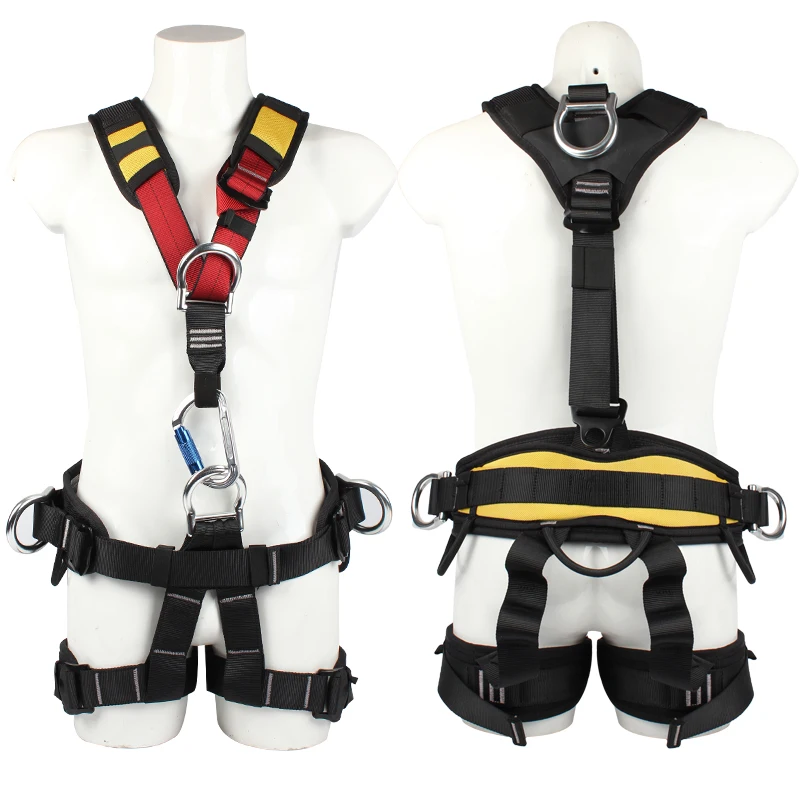 High Strength Fall Arrest High Altitude Construction Working Rescue ...