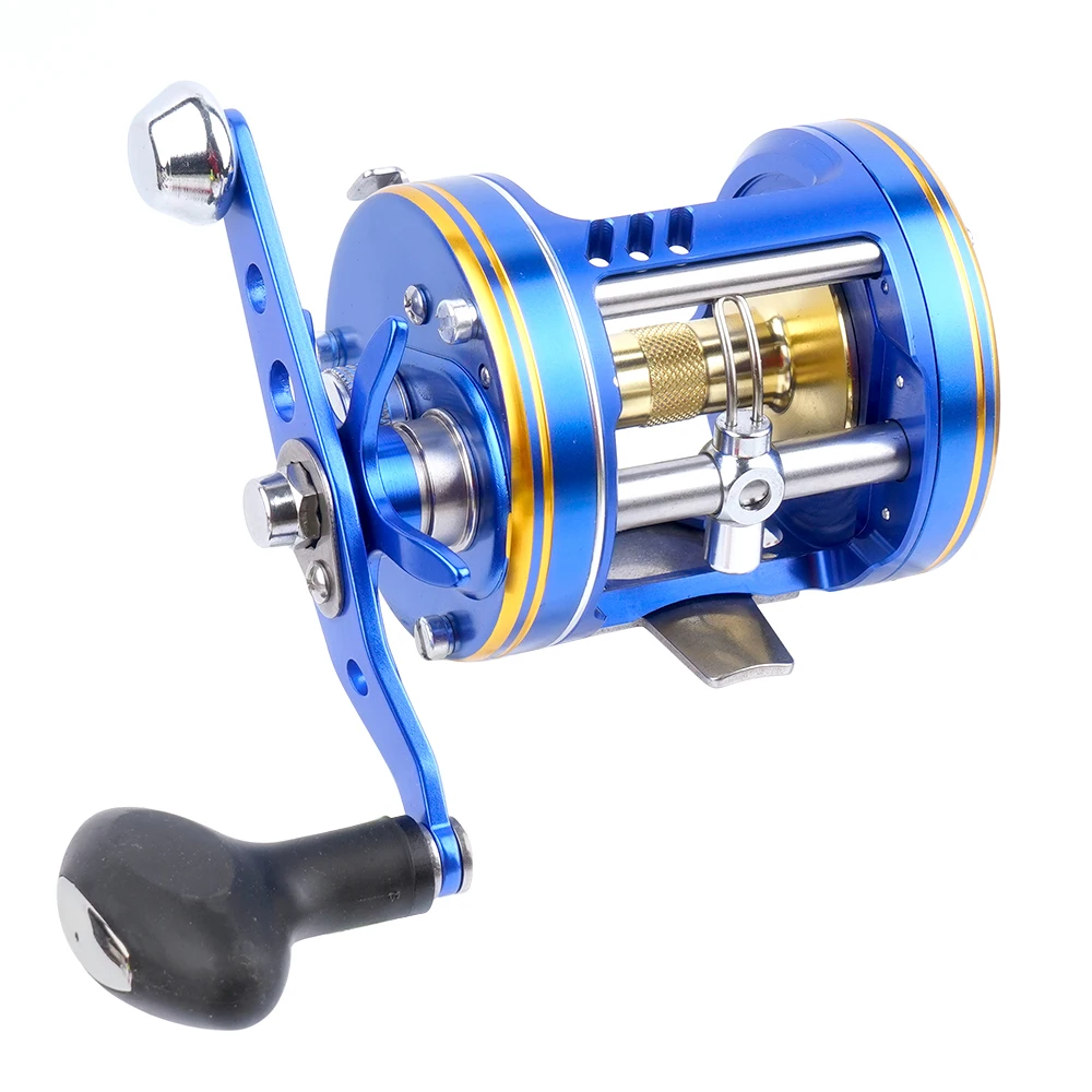 Alloy Baitcasting Fishing Reel, Smooth Powerful Saltwater Inshore Surf ...