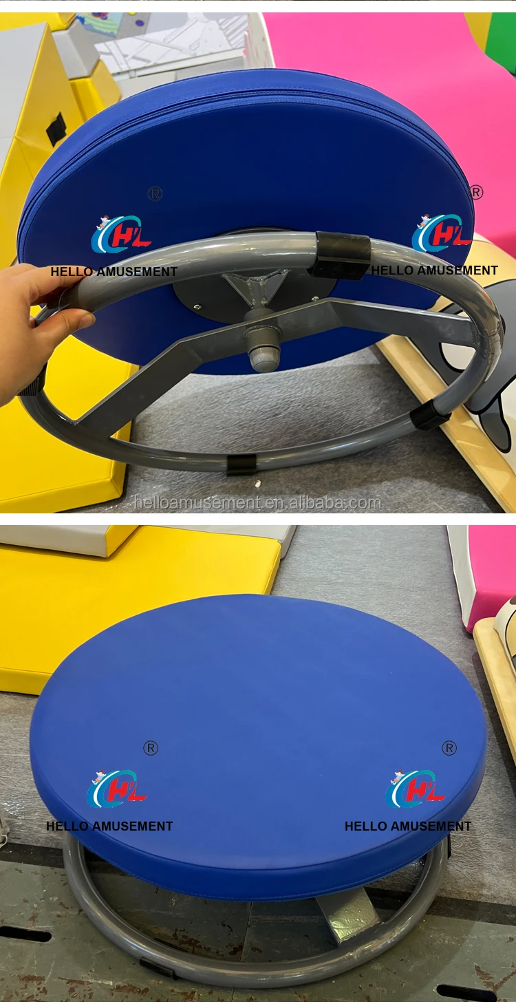 Children Vestibular Sensory Balance Training Toys Soft Wrapped Round ...