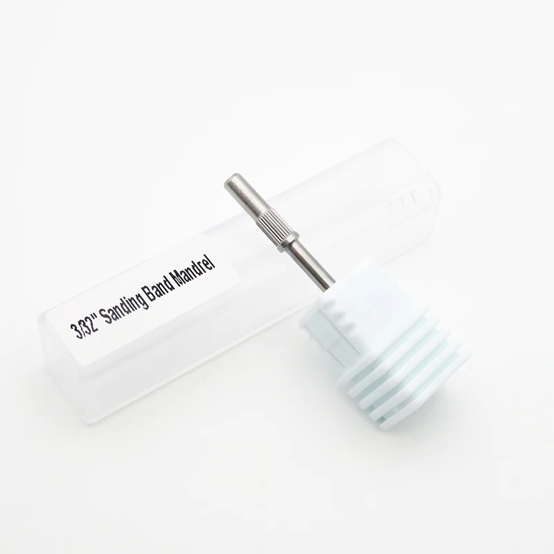 3.1mm Stainless Steel Mandrel Bit With Candy Color 3/32 Mini Sanding ...