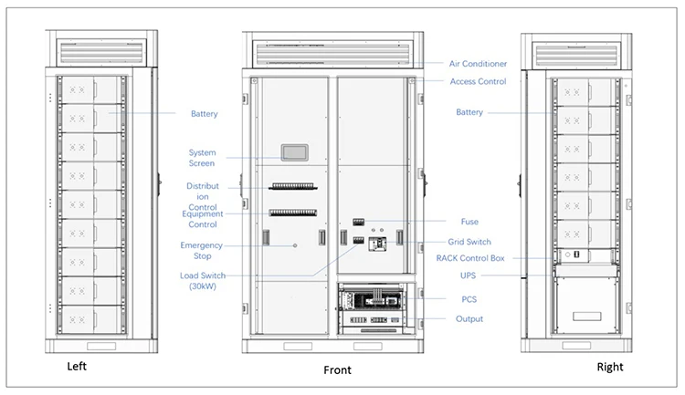 100kwh Battery Energy Storage System - Cabinet Energy Storage