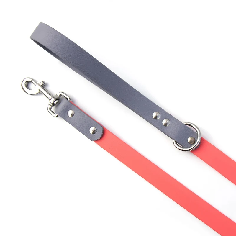 Custom Waterproof Standard Pet Lead Luxury Rubber Silicone Pvc Coated ...