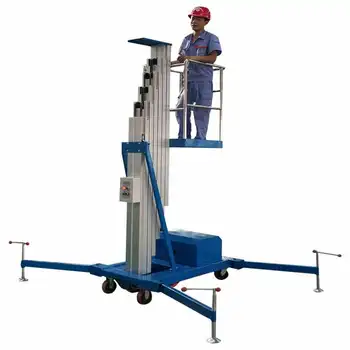 Hydraulic Bucket Lift Elevator One Person Lift For Sale - Buy Hydraulic ...