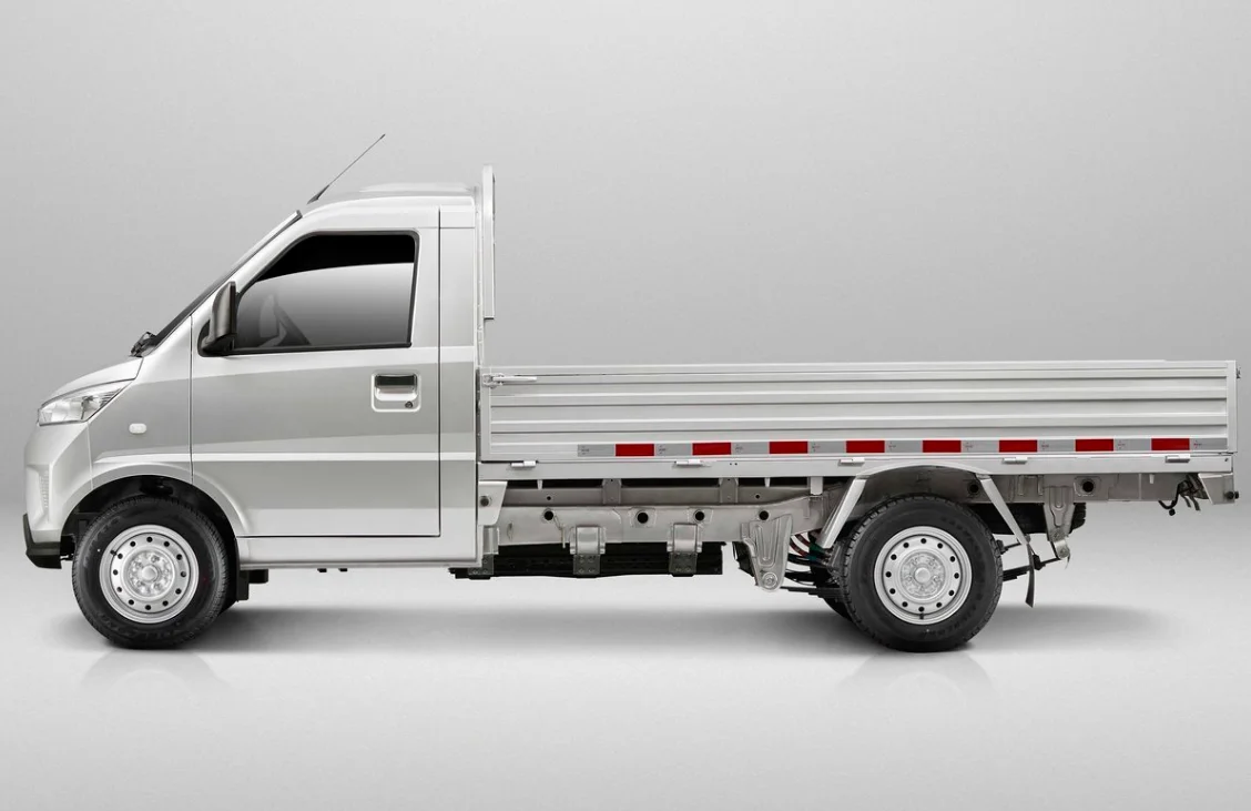 2023 Wuling Ev Electric Car Mini Truck Cargo Trucks Pickup Truck ...