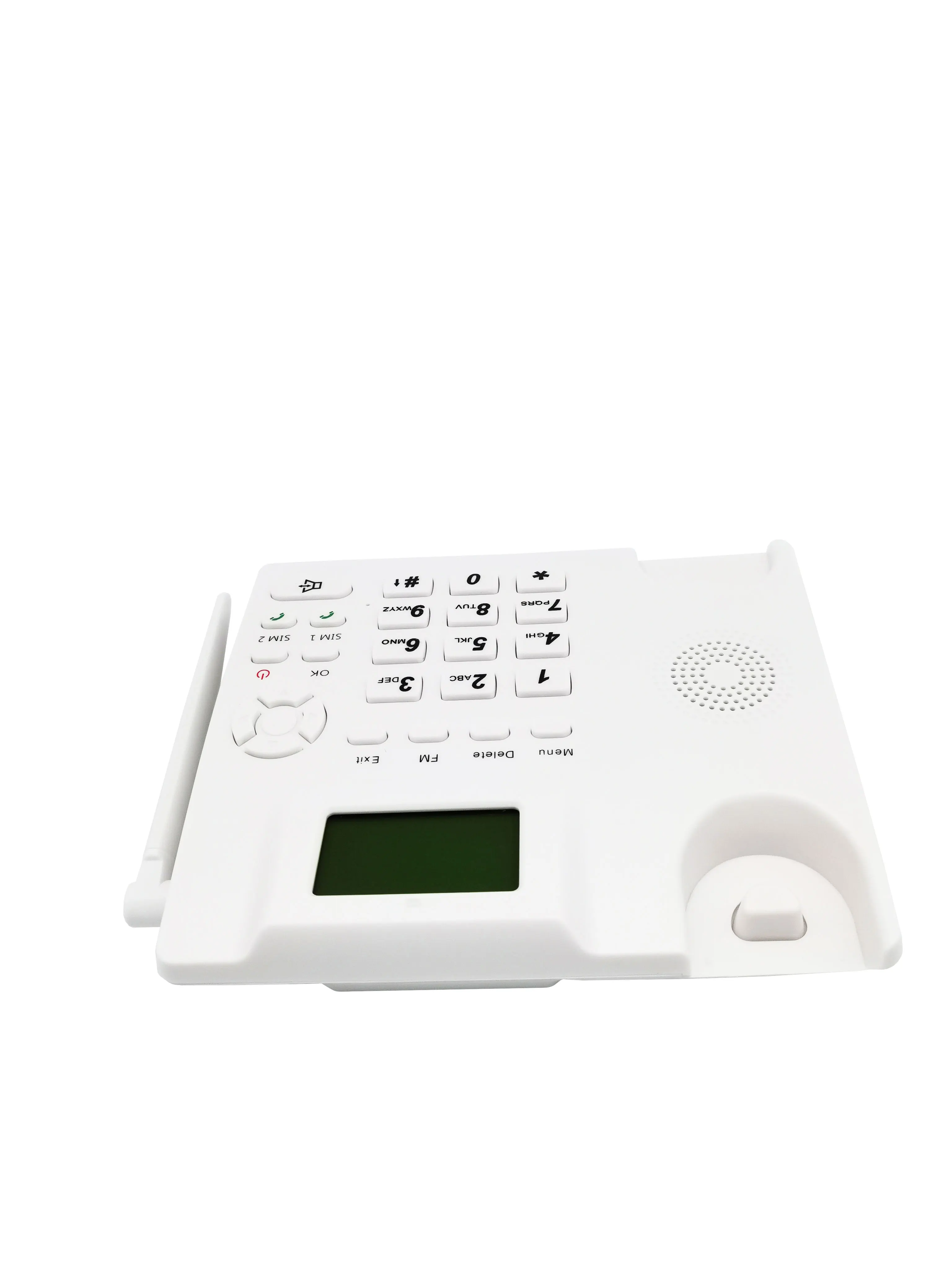 GSM Landline Phone with Two SIM Cards - Etross ETS-6188VK
