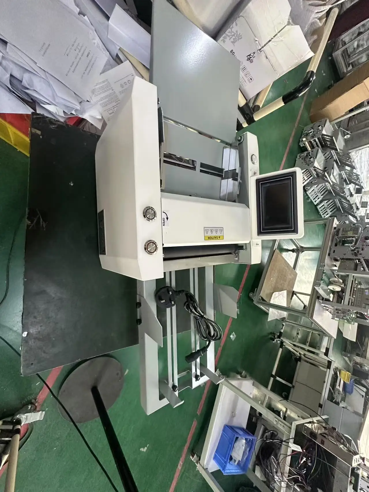 Small Automatic Copy Paper Numbering Machine for A4 & A3 Sheets - Easy ...