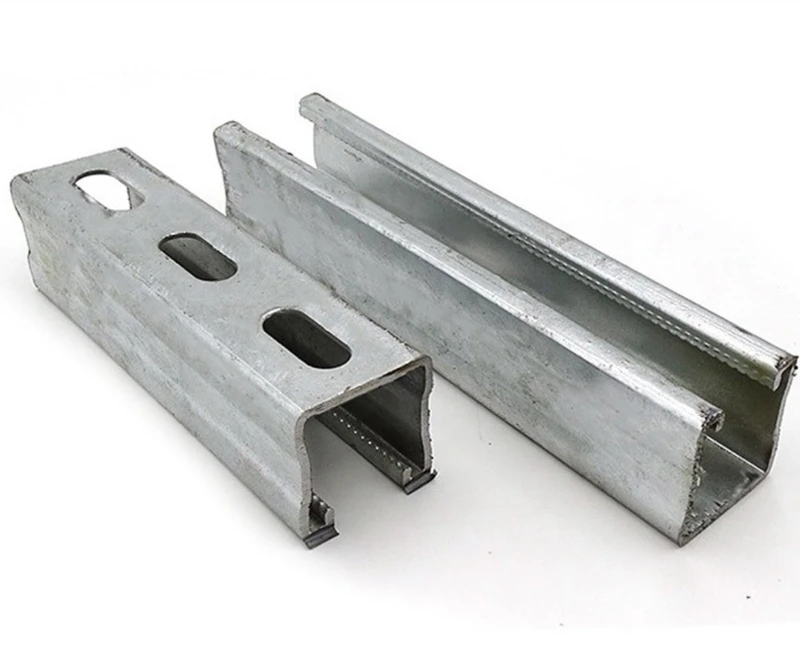 Hdg/galvanized Steel Unistrut Channel - Durable & Versatile