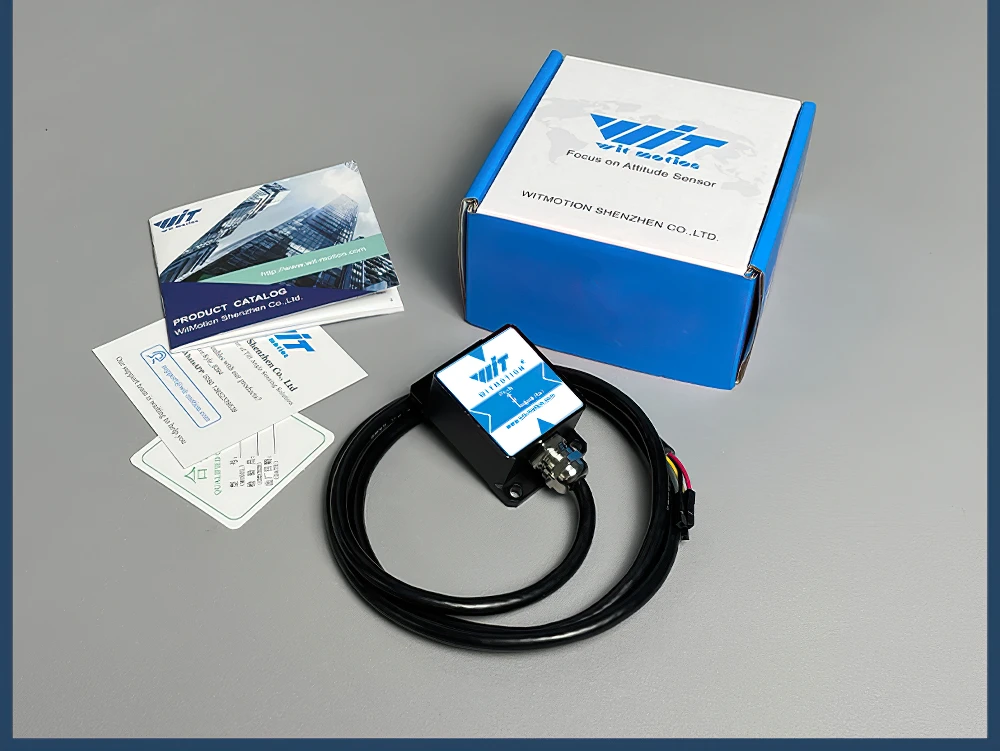 Witmotion High-precision Ip67 Waterproof Sindt-rs485 Accelerometer ...