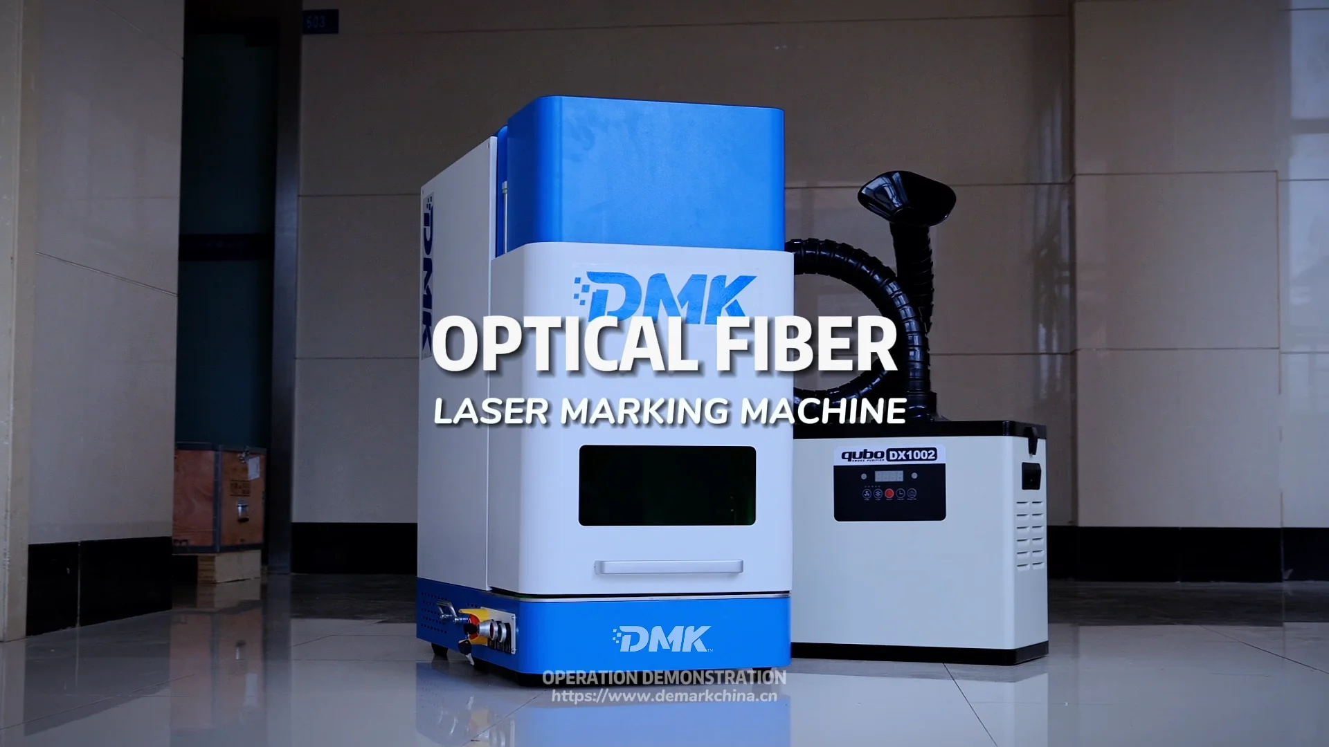 High Security Level Fully Closed Type Fiber Laser Marking Machine - Buy ...