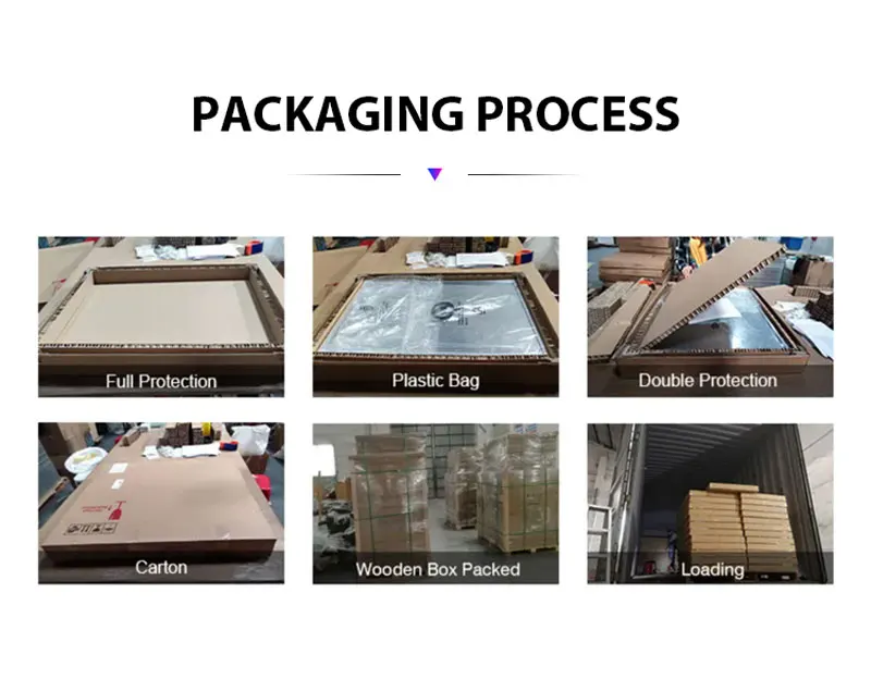 Modern Home Decor 3D Infinity Mirror LED Letters Sign Custom Infinite ...