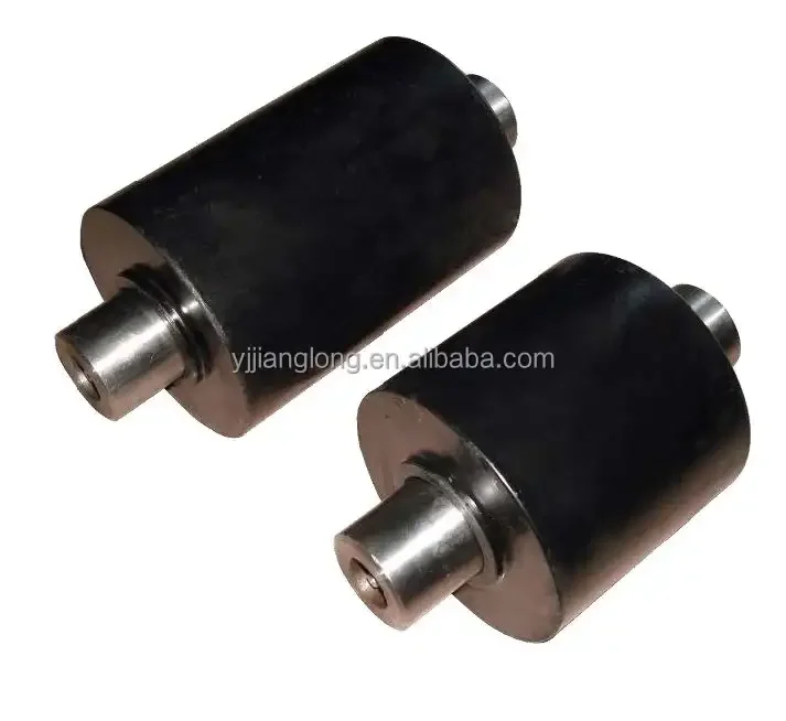 Super Heavy Duty Nose Roller Caster for Trash - 1500 Load Capacity