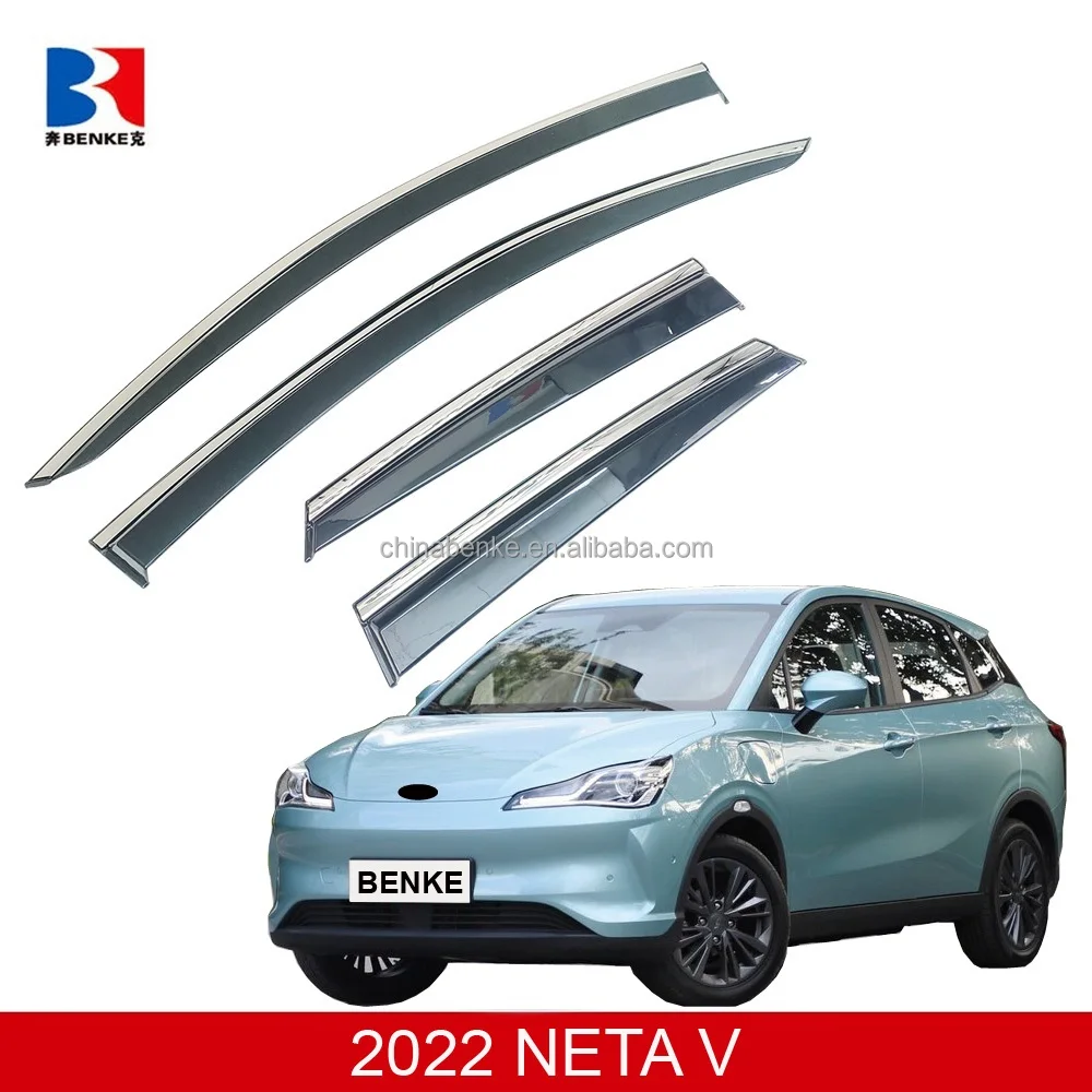 CAR WEATHER SHIELD WINDOW VISOR for NETA V / NETA U 2021+ WIND ...