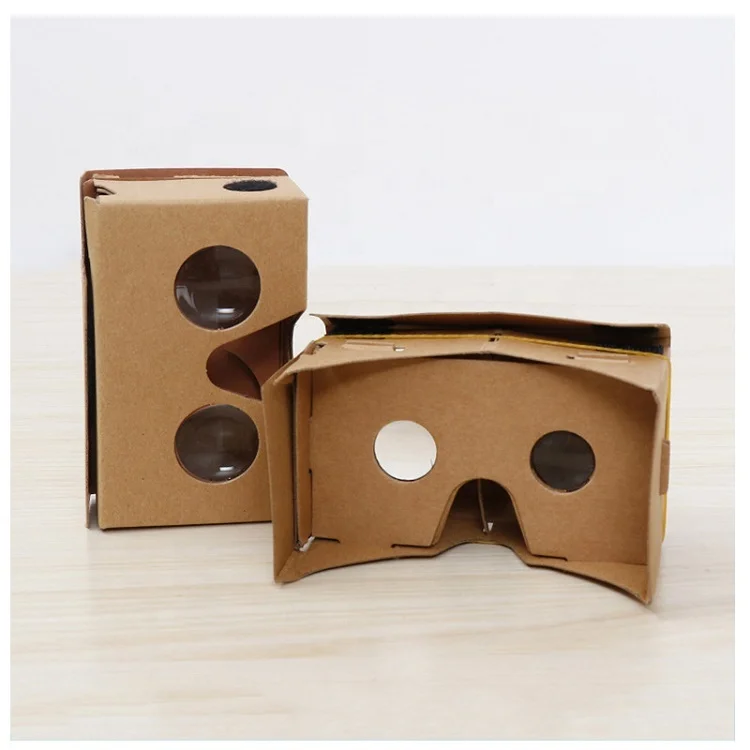 Portable 3D Virtual Reality DIY VR Glasses - Google Cardboard
