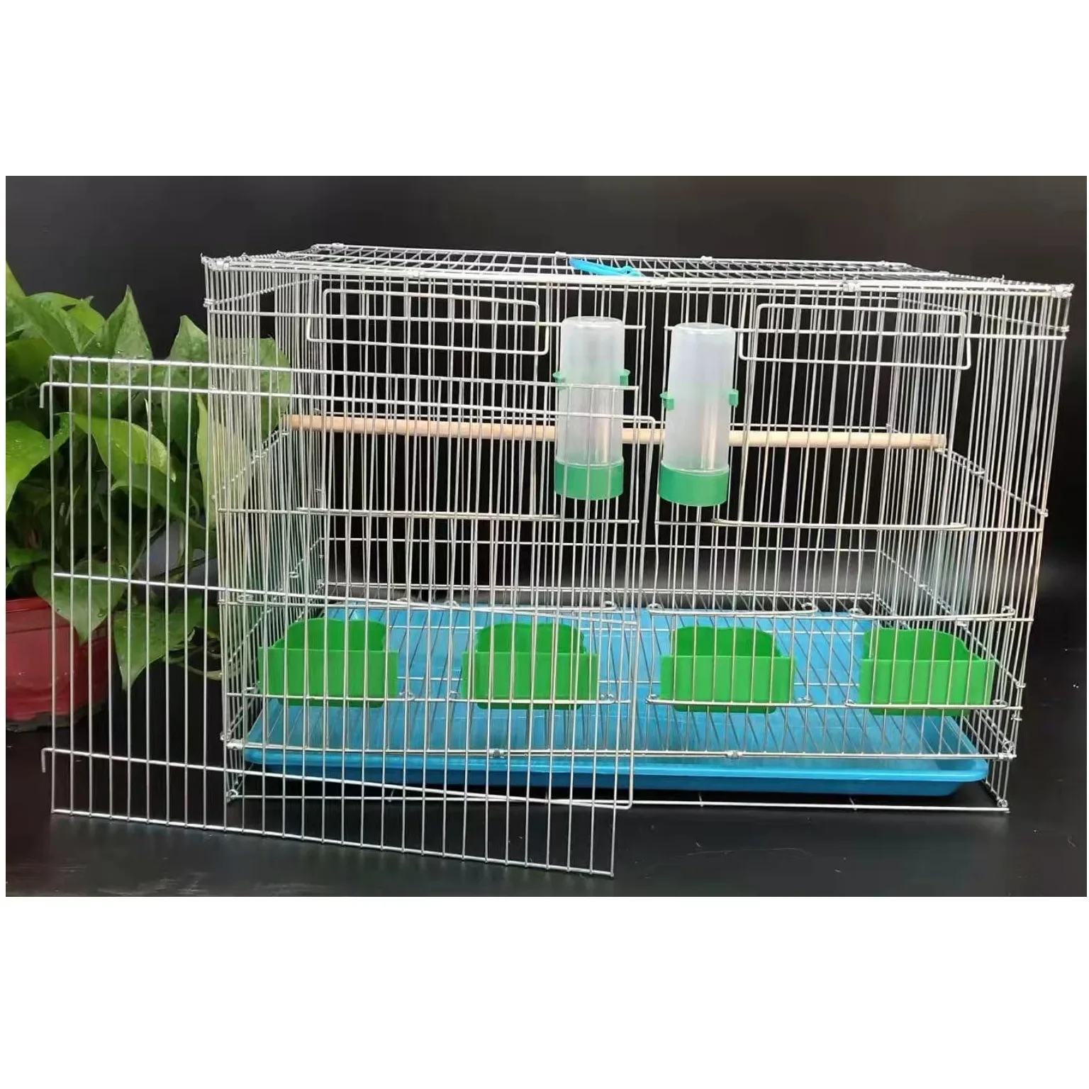 Big Breeding Bird Cage For Sale Multilayer Movable Splice Gentoo Parrot ...