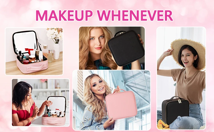 Cosmetic Mirror with LED Lighted Touch Dimmer - Perfect for Makeup