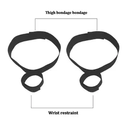 Bdsm Fetish Bondage Bondage Handcuffs Foot Cuff Props Sm Slave Adult ...