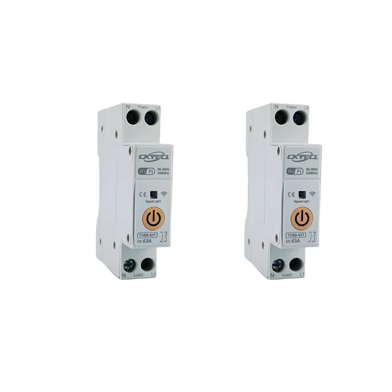 Wifi Switch Rail Tuya Smart Circuit Breaker Remote Wireless Mobile ...