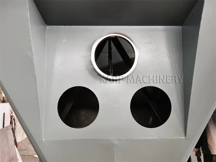 Efficient Cement Bulk Bag Unloading System for Barite Powder