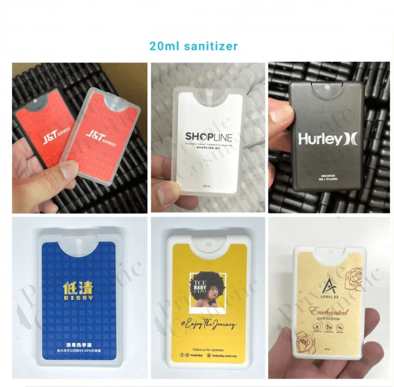 Cellphone Shaped Plastic Travel Pocket Size Alcohol Perfume Hand ...