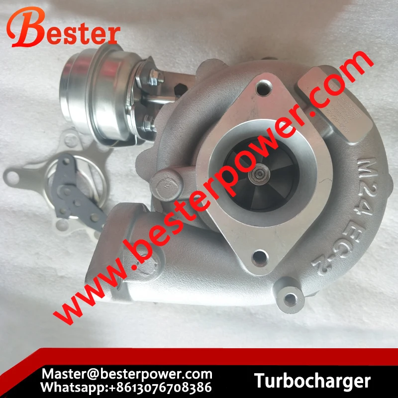 GT2056V Turbocharger for Nissan Navara D40 - Reliable Performance