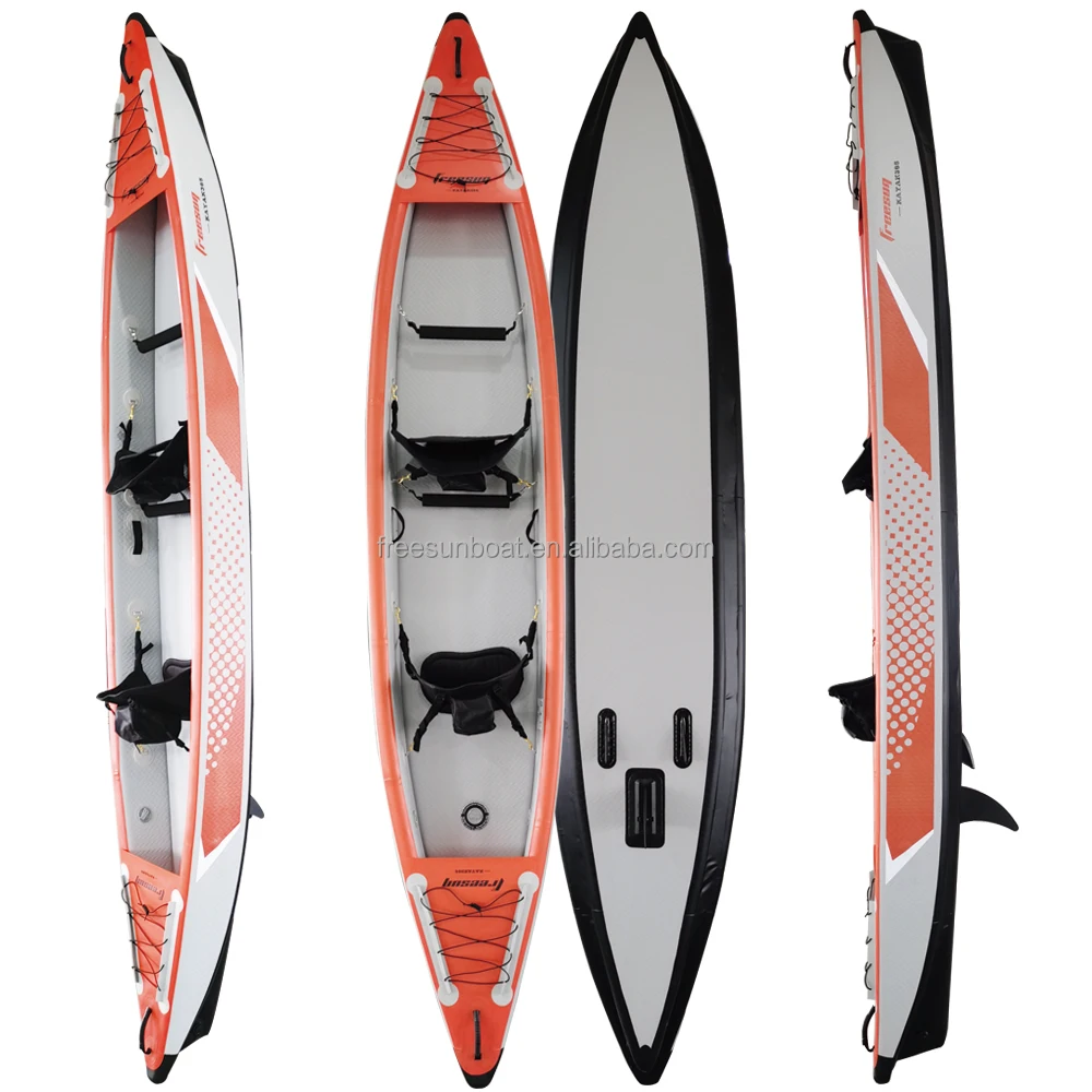 FREESUN Inflatable Kayaks - High Pressure & All Drop Stitch