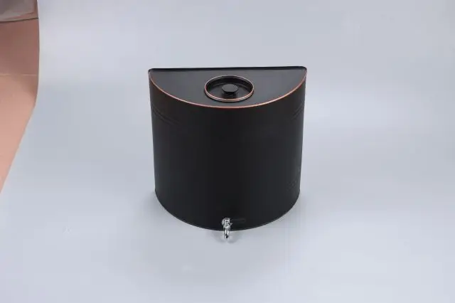 Hot Models Of Modern Minimalist Metal Half-round Bucket - Buy Hot ...