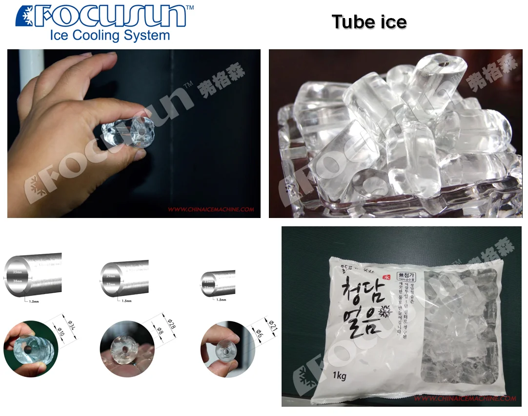 Small Industrial Tube Ice Machine For Sale,2 Tons Daily Production ...