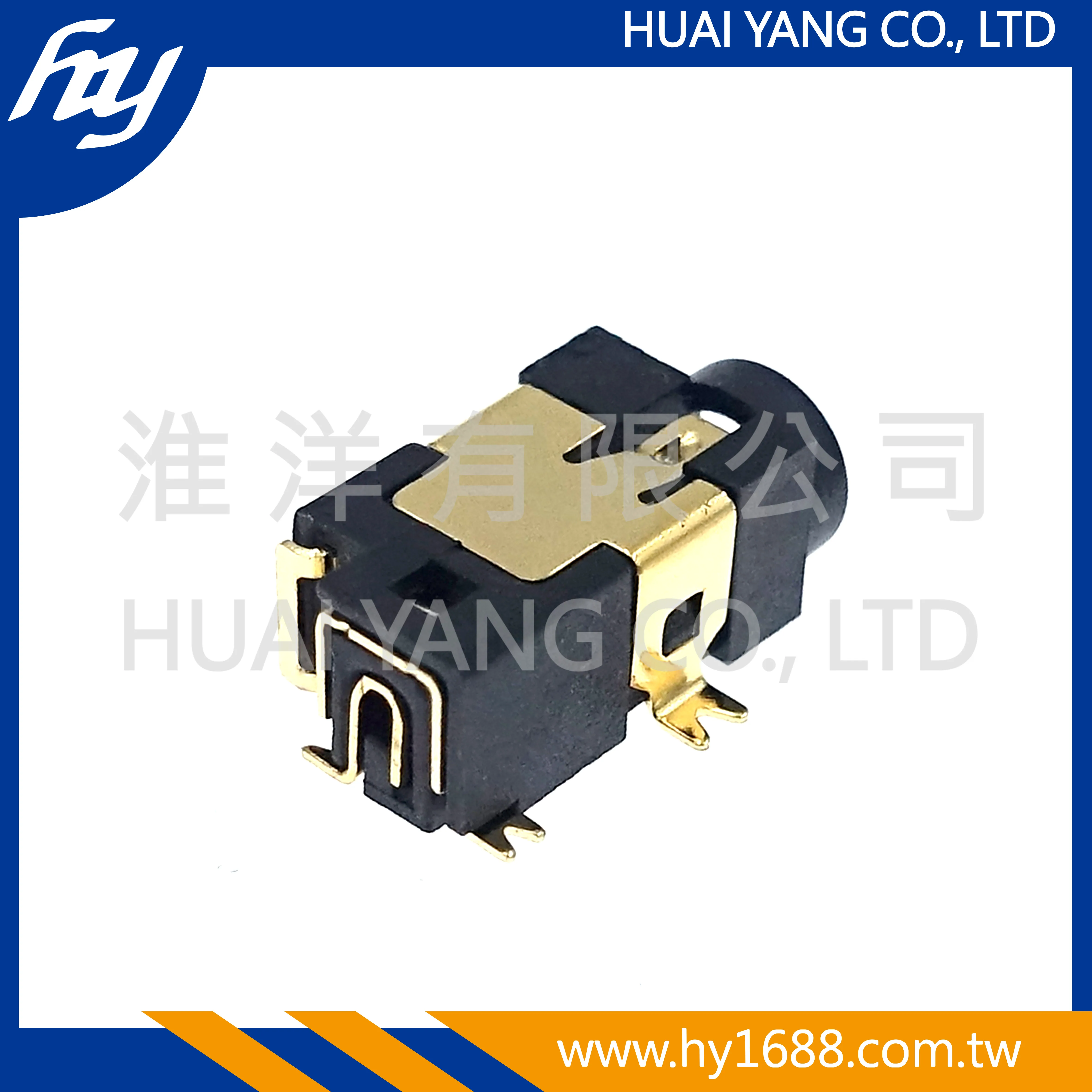 Dc Power Socket Female Connector Female Dc Socket Smd Horizontal Dc ...
