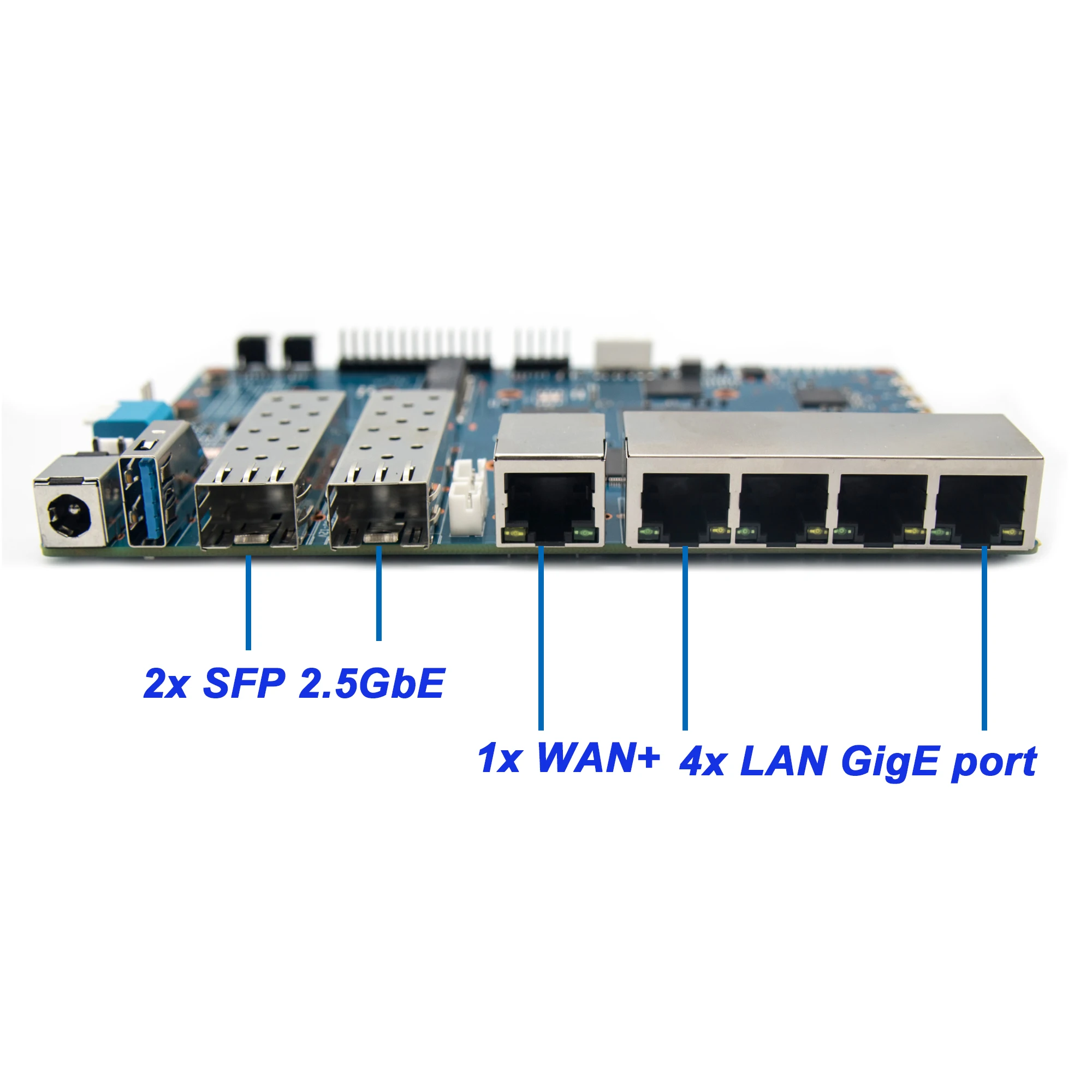 Wifi 6 Mt7986 Router Banana Pi Bpi R3 With 7x Ethernet Ports - Buy Wifi ...