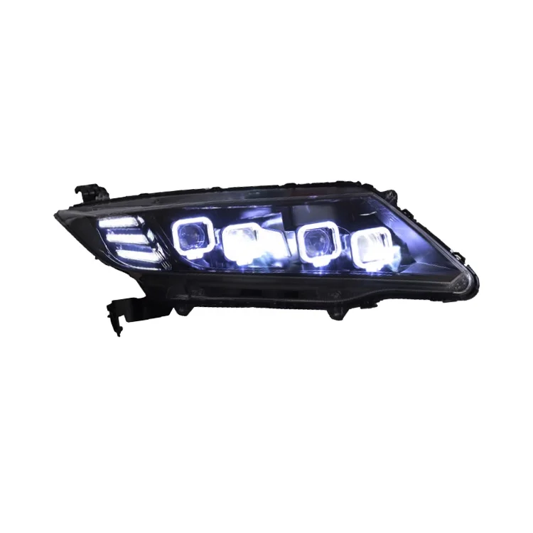 Car Assembly Head Lamp Modified LED Head Lights Front Lamp HeadLights ...