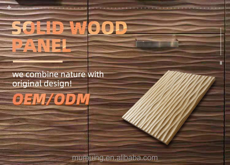 Bamboo Cladding - Stylish PVC Timber for Exhibition Design