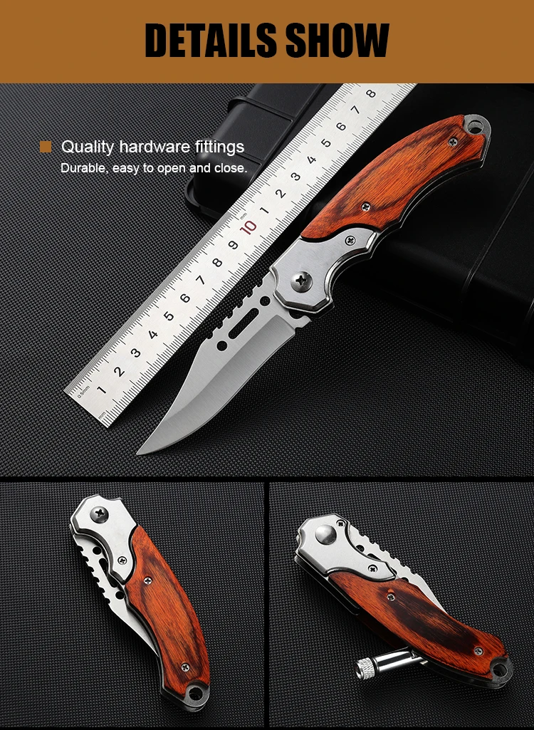 Best Selling Tactical Folding Blade - Outdoor Bushcraft Knife