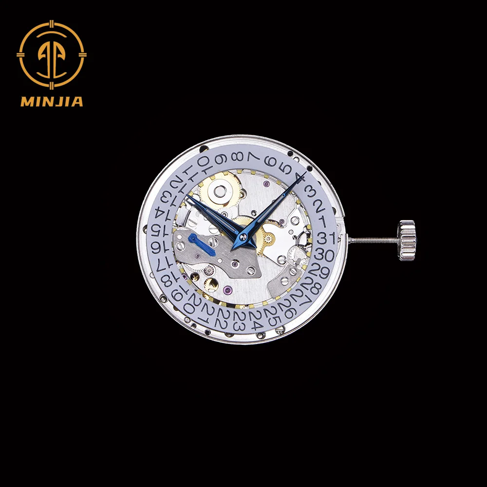 Luxury Slim Microrotor Mechanical Movement 5015A Watch