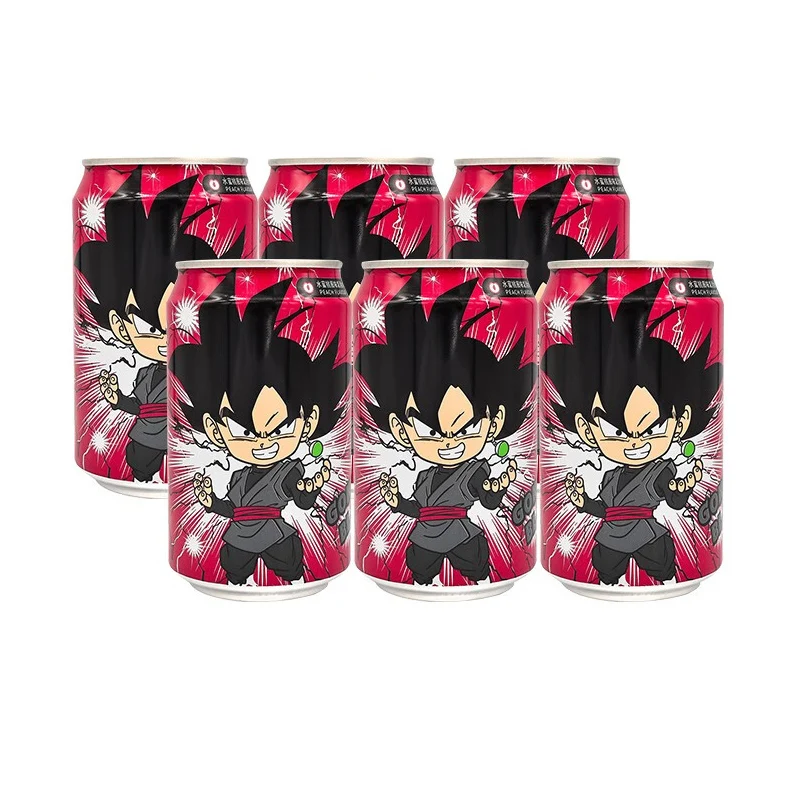 Japan Dragon Ball Sparkling Water 330ml Ramune Variety