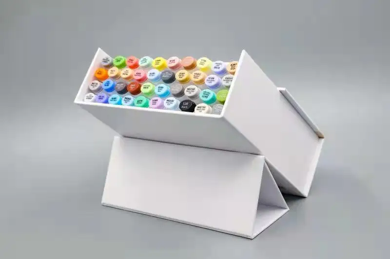 IERS Dual Tip Art Markers - 100 Colors for Creative Drawing