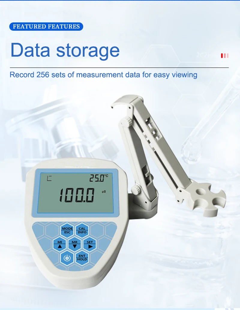 Digital Benchtop Conductivity Meter Electrical Conductivity Meter - Buy ...