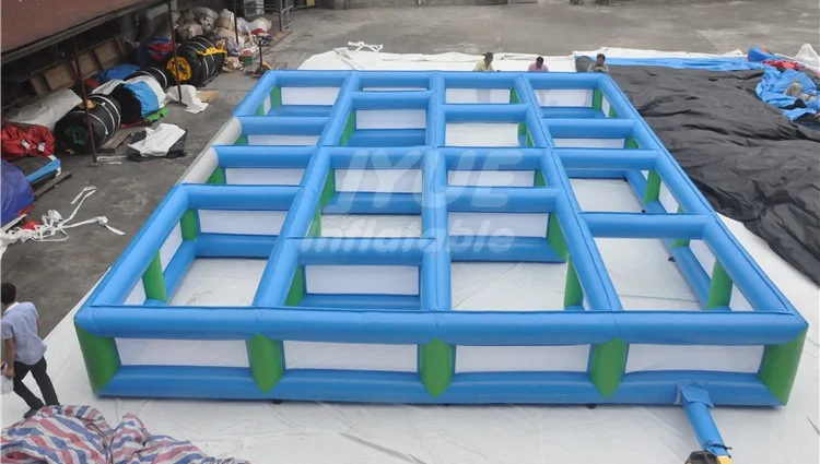 Al Aire Libre Laberinto Alquiler Inflable Laberinto Embrujado Inflable ...