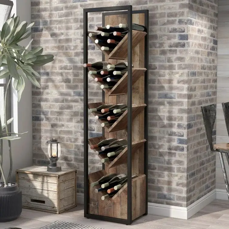 2022 Hot Selling Wine Racks Wine Bottle Holder Home Decor Wine Rack ...