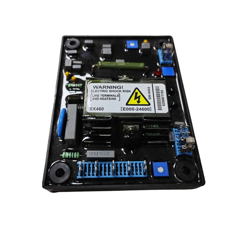 Three Phase And Single Phase Stabilizer Avr For Ac Brushless Generator ...