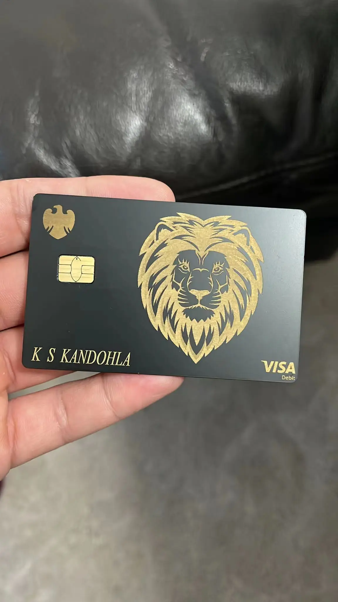 Custom Laser Engraved Metal Credit Cards - Durable & Stylish