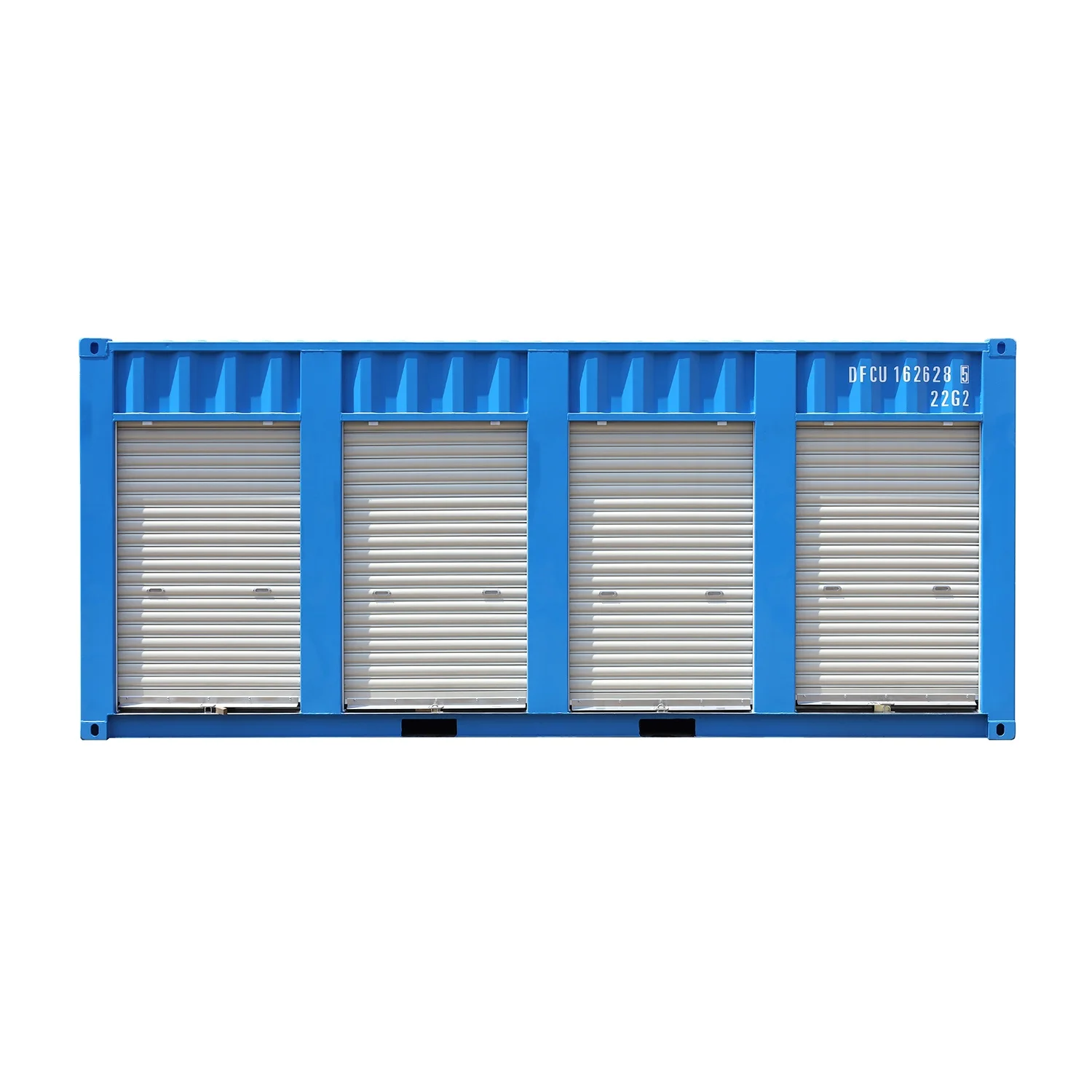 Factory Direct 10ft 20ft 40ft Shutter Door Container - Buy 20ft ...