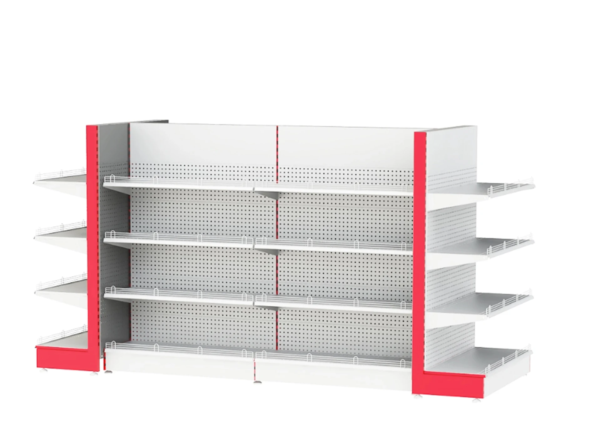 Customizable Modern Supermarket Retail Merchandise Display Racks - Buy ...