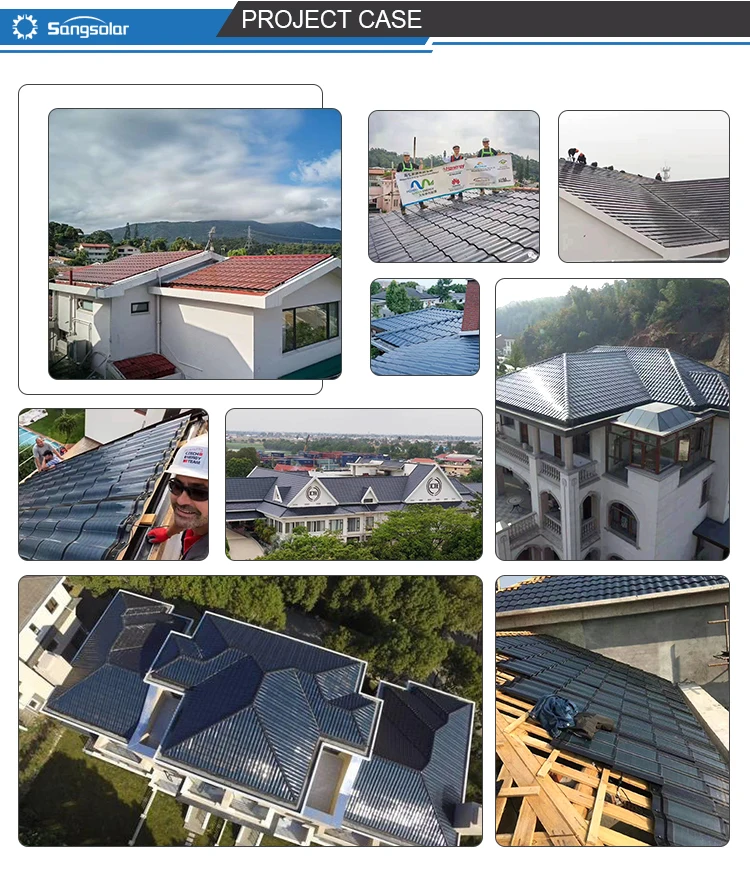 Bipv Solar Floor Tile Double Glass 30w Solar Panel Solar Energy Roof ...