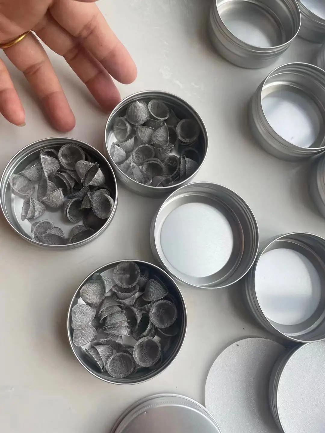 Spot Supply Of 304 Stainless Steel Water Smoke Filter Screen,Smoking ...