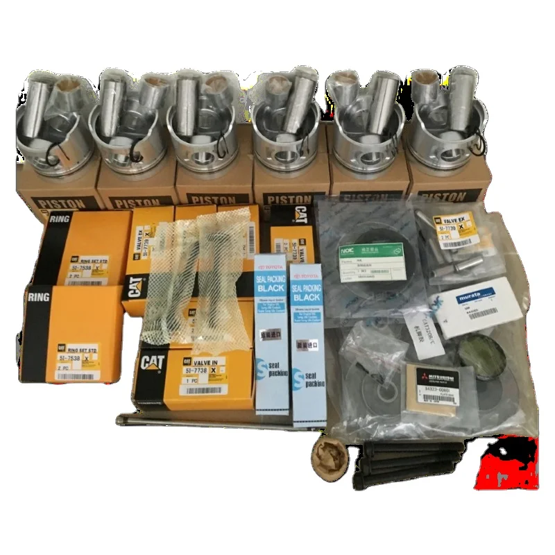 Diesel Engine Parts Model Engine Kits diesel Engine Repair Kit for Cat ...