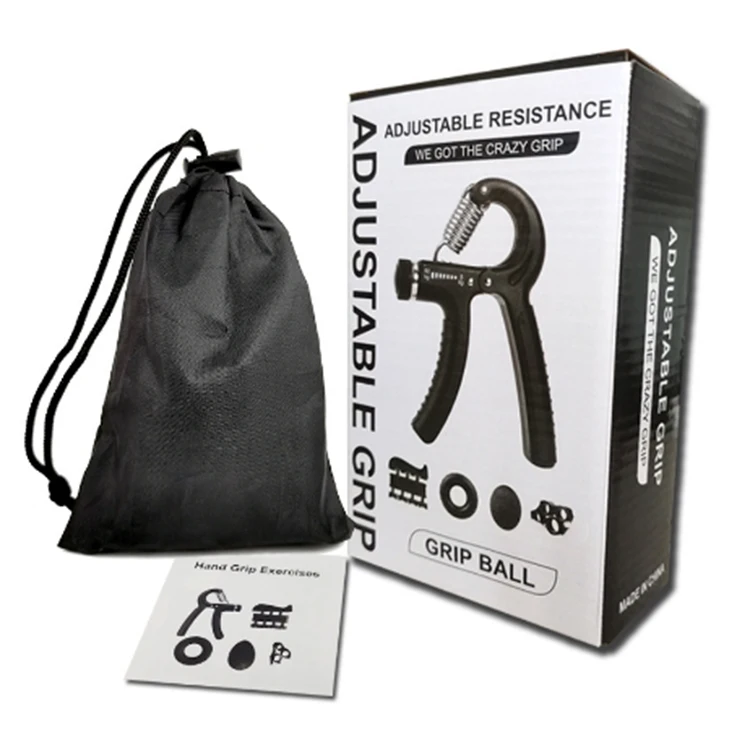 Dynamometer Acero Silicon Hand Grip Kit - Strengthen Fingers