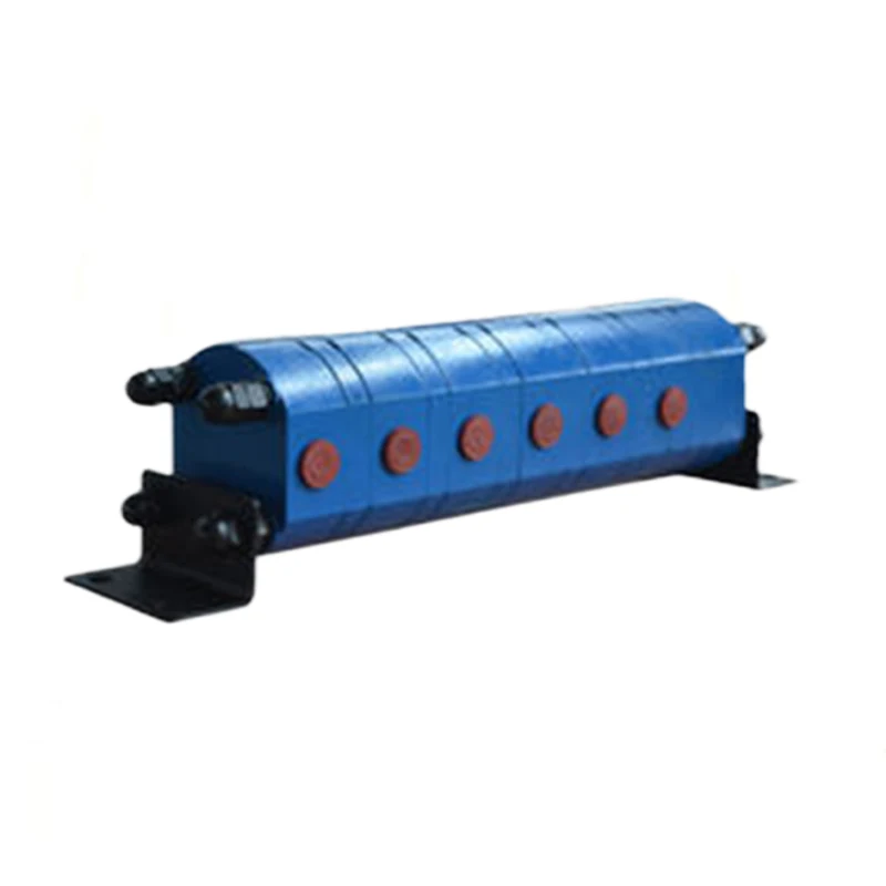 Multi Section Aluminum Rotary Gear Flow Divider Equal Flow With Relief ...