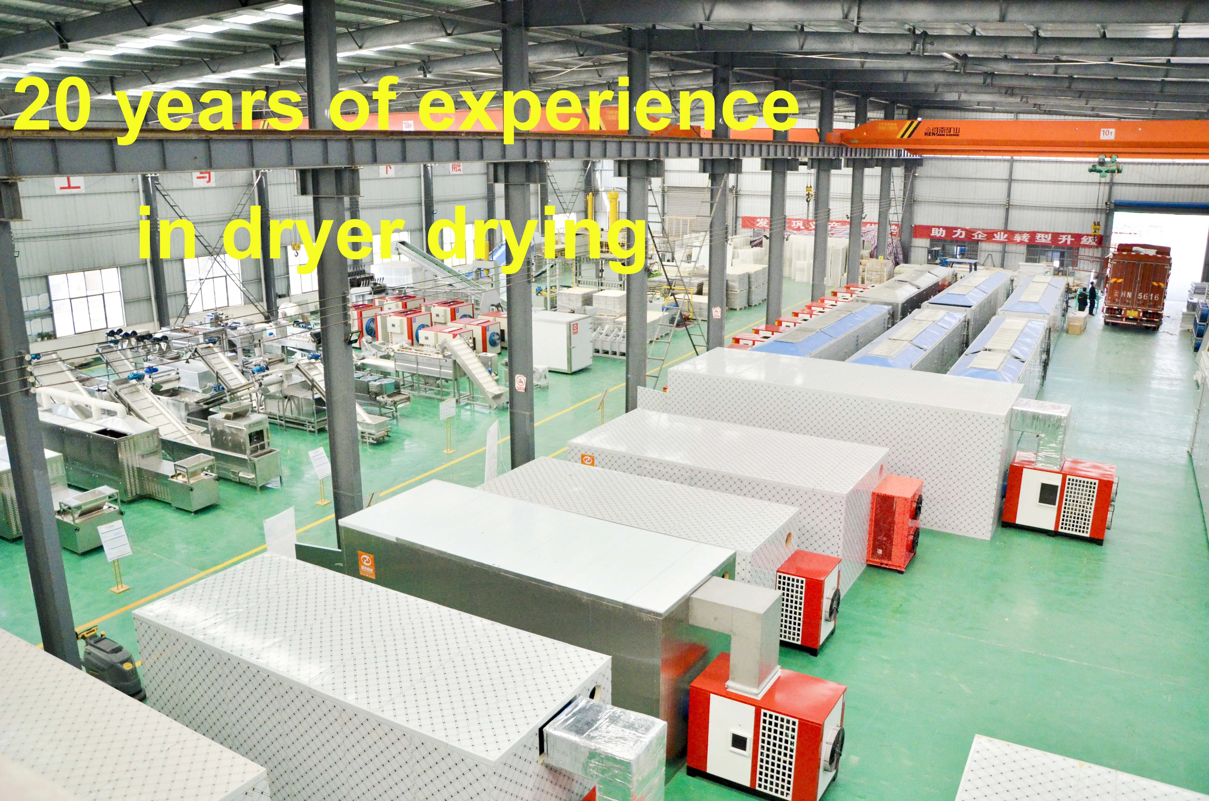 Banana Chips Drying Machine - Efficient & Reliable Food Dryer