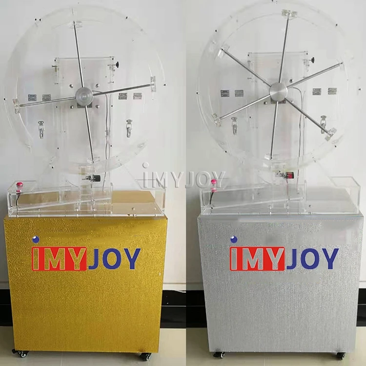 Electric Lucky Coin Pusher Arcade Lotto Draw Simulator Gravity Ping ...